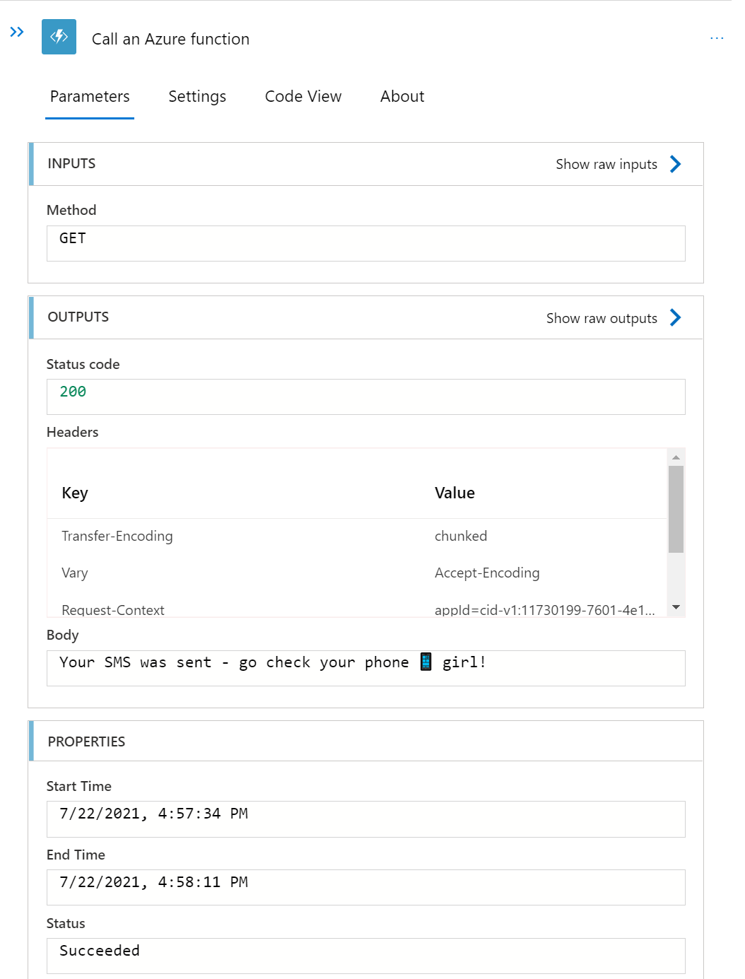 The friendly SMS reminder with Logic Apps, Azure Functions & Key Vault